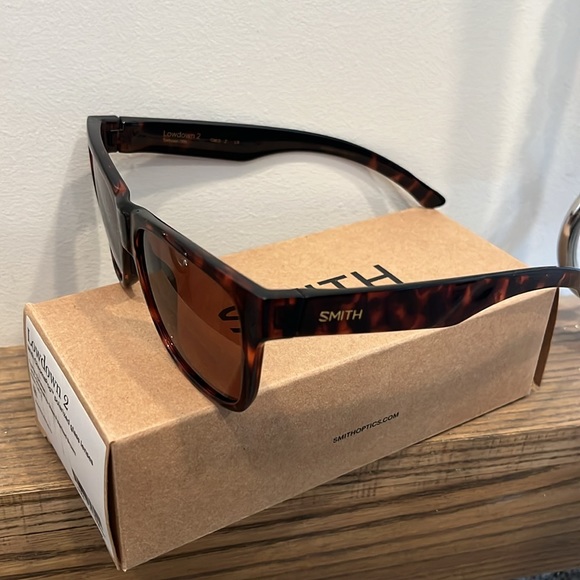 Smith Optics | Accessories | Smith Lowdown 2 Tortoise W Chromapop Polarized Glass Lenses | Poshmark